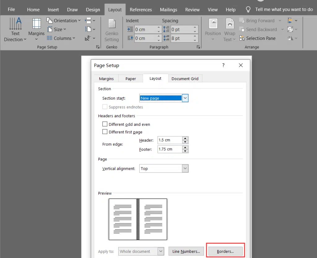 How to Create a Booklet in Word