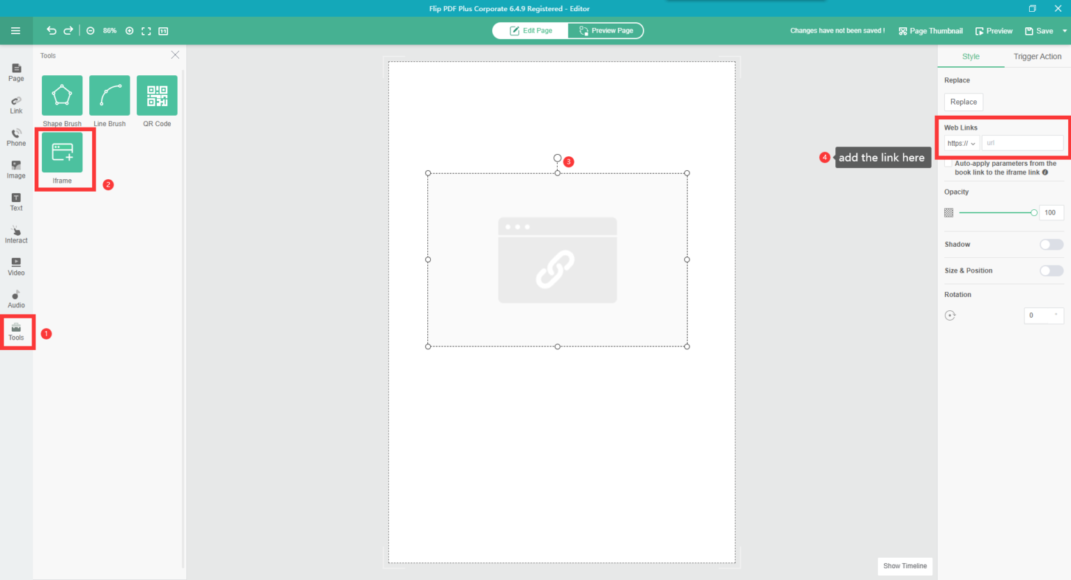 How to Make Interactive Flipbooks
