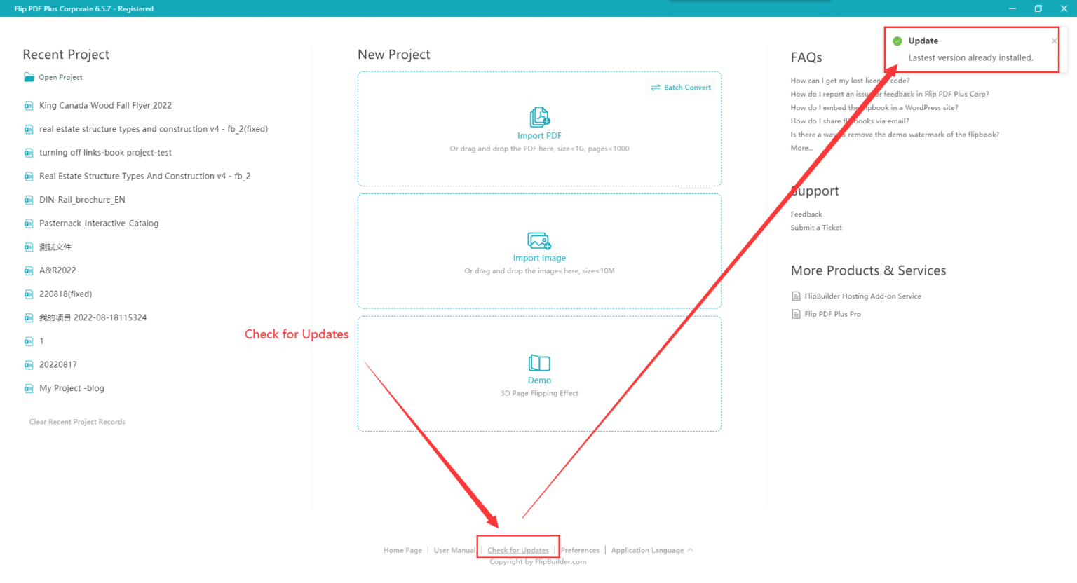 General Troubleshooting Tips