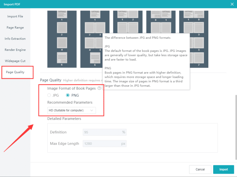 How to Create High-resolution Flipbooks