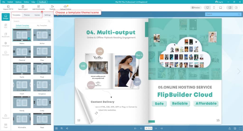 How to Create Interactive Digital Booklets from PDF Files - FlipBuilder ... How to Create Interactive Digital Booklets from PDF Files - FlipBuilder ...