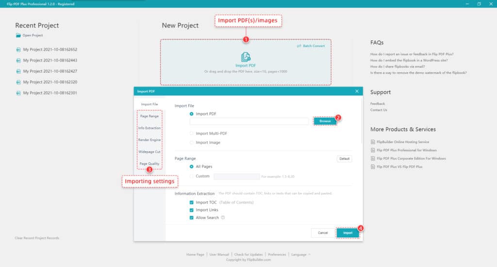 How to Create Interactive Digital Booklets from PDF Files - FlipBuilder ... How to Create Interactive Digital Booklets from PDF Files - FlipBuilder ...