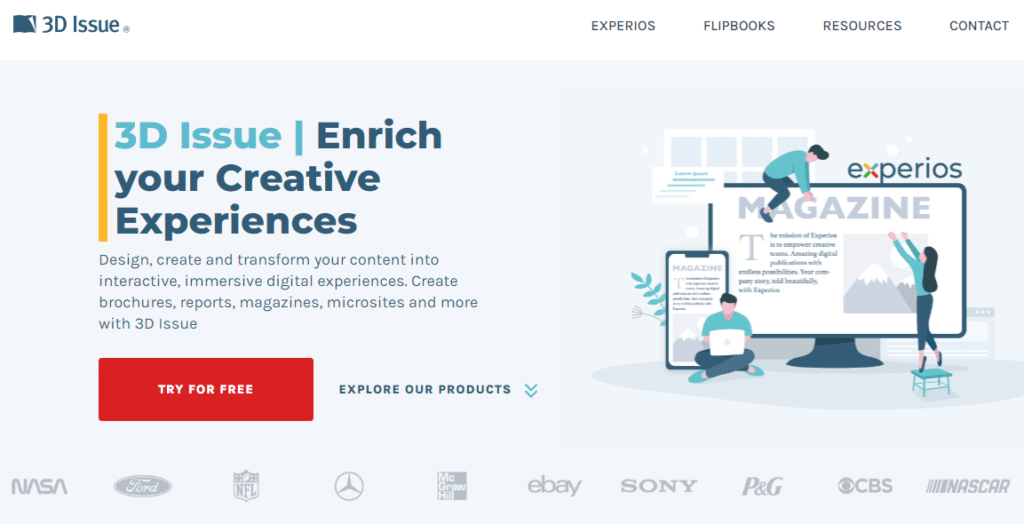 Top 8 Digital Brochure-Making Software for Creating High-Quality ...
