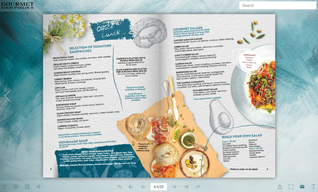 9 Contoh Brosur Digital yang Dipersonalisasi untuk Kesadaran Merek dan ...