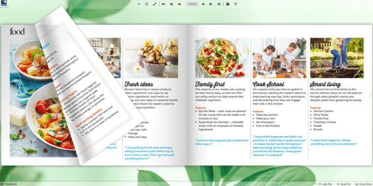 Innovative EBook Design: 10 Interactive EBook Examples That Push the ...