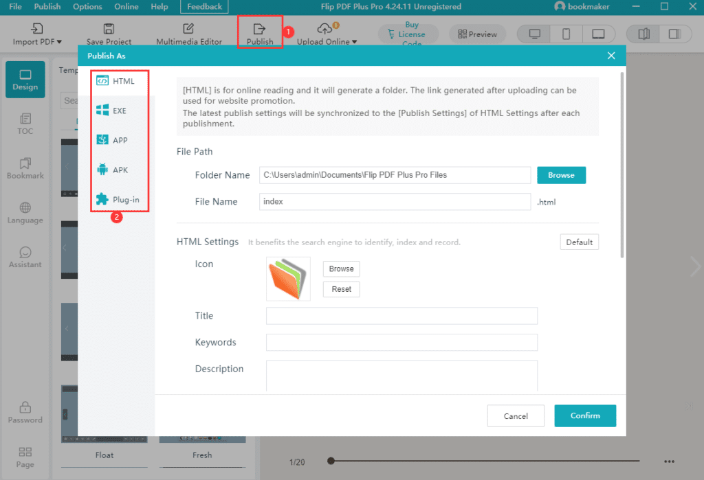A Word Document to Flipbook Tutorial: How to Create Flipbook From Word Document Right on Your PC ...