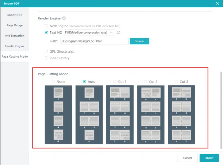 Mastering PDF Page Cutting Modes in FlipBuilder: Ensuring Proper Division and Order ...
