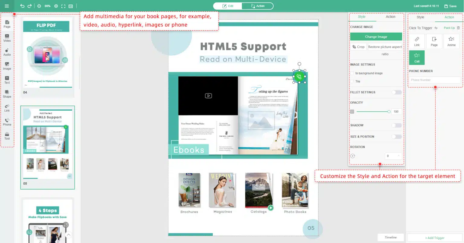 4 Steps to Convert PowerPoint to Flipbook Online for Free - FlipBuilder Blog