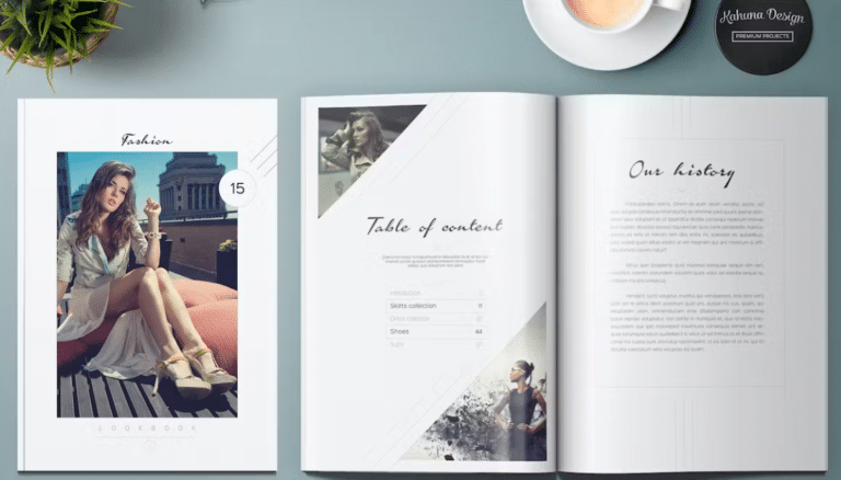 6 Fashion Lookbook Templates Free Download - PDF, PDS, PPT, Photoshop ...