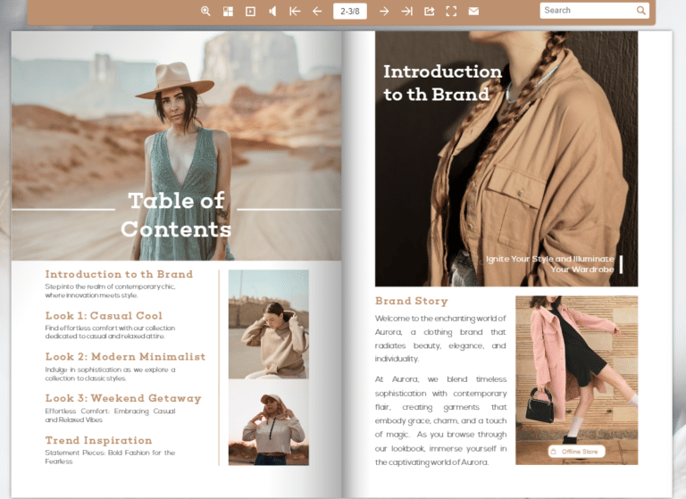6 Fashion Lookbook Templates Free Download - PDF, PDS, PPT, Photoshop ...