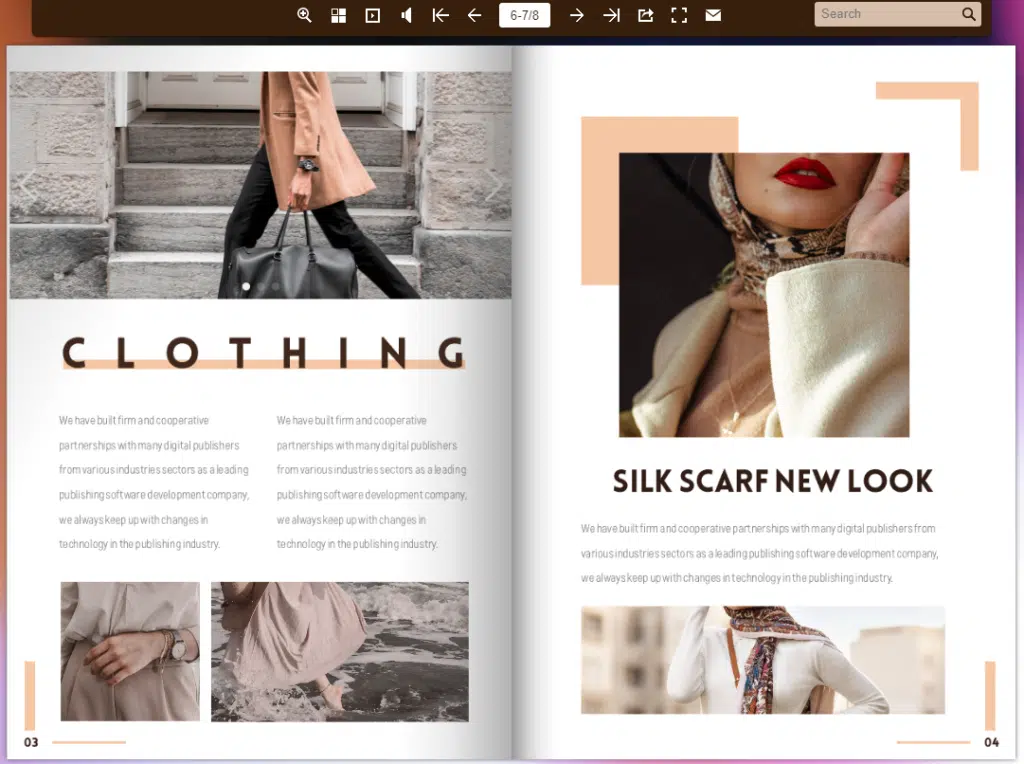 6 Fashion Lookbook Templates Free Download - PDF, PDS, PPT, Photoshop ...