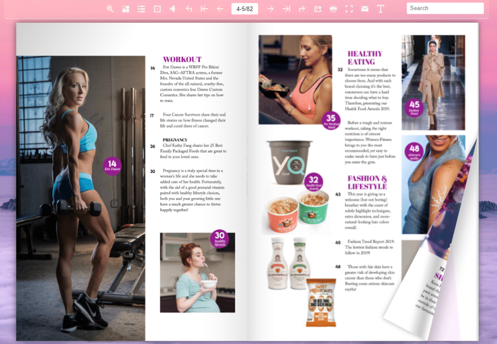 8 Inspiring Product Catalogue Examples for Design Inspiration ...