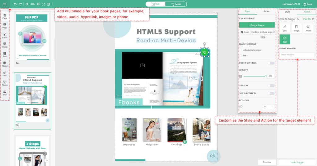 How to Create a Multimedia Ebook - FlipBuilder Blog