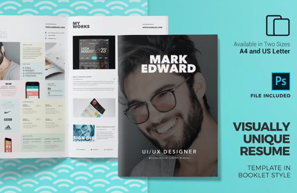 Top 8 Free Booklet Templates to Kickstart Your Design Project ...