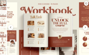 8 Ready-to-Use Workbook Templates Free Download Word & PDF ...