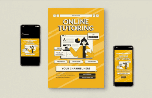 8 Editable Tutoring Flyer Templates Free Download Word, PDF, PSD ...