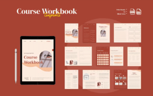 8 Ready-to-Use Workbook Templates Free Download Word & PDF ...