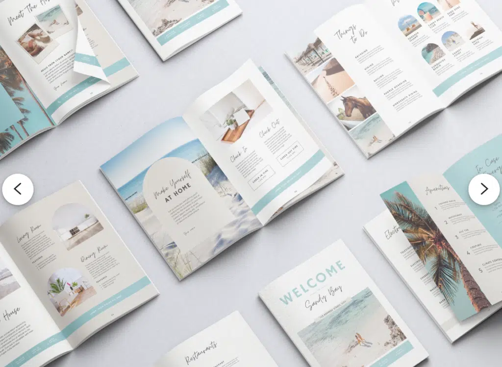 9 Best Digital Airbnb Guidebook Design Templates - Download in PDF ...