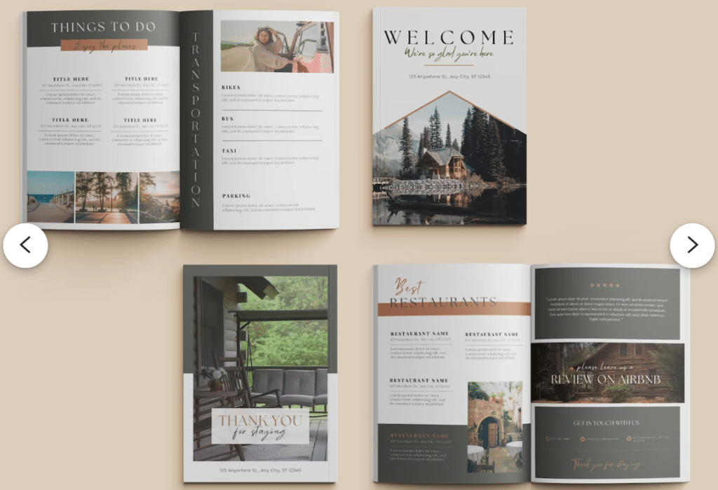 9 Best Digital Airbnb Guidebook Design Templates - Download in PDF ... 9 Best Digital Airbnb Guidebook Design Templates - Download in PDF ...
