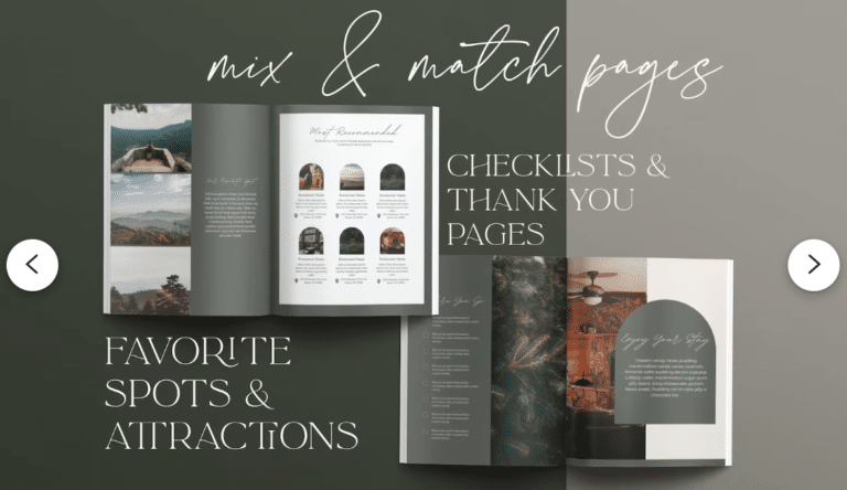 9 Best Digital Airbnb Guidebook Design Templates - Download in PDF ...