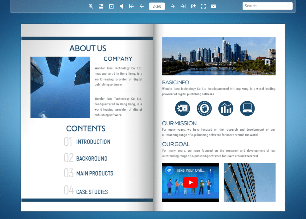 8 Company Profile Booklet Templates To Present Your Brand Story ...