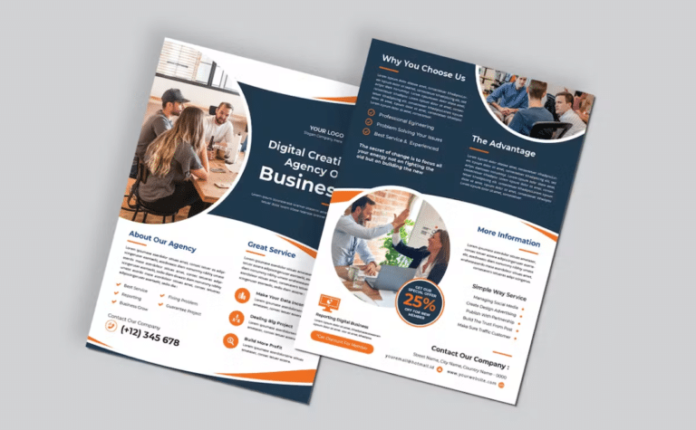 8 Digital Flyer Examples to Inspire Designs for Your Next Event ...