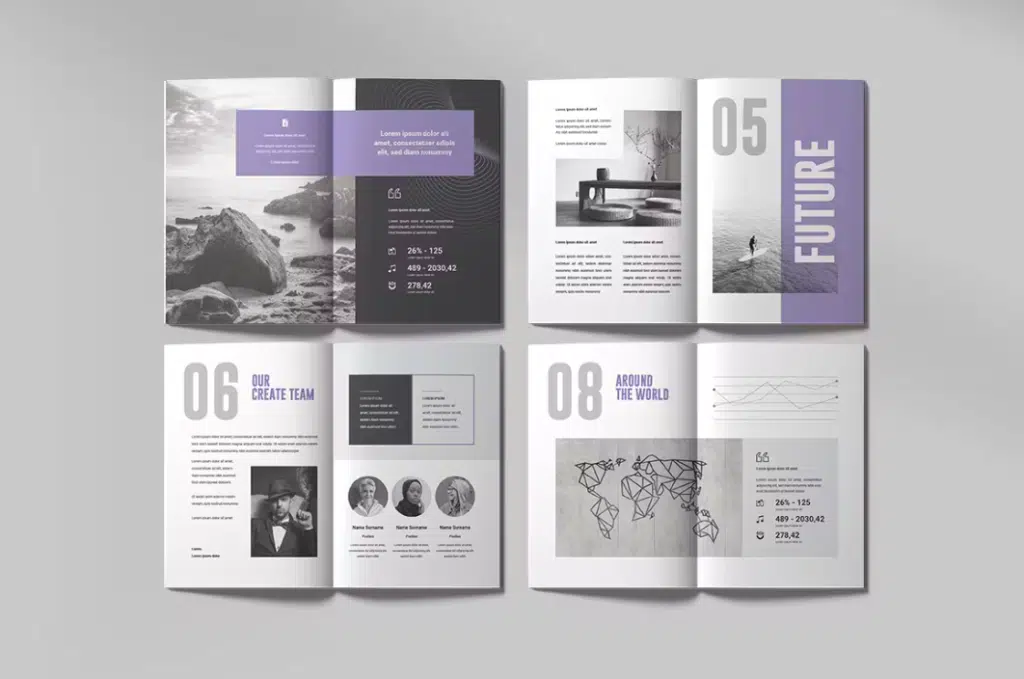 8 Company Profile Booklet Templates To Present Your Brand Story ...