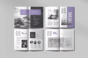 8 Company Profile Booklet Templates To Present Your Brand Story ...