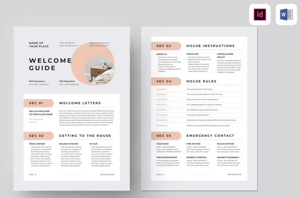 8 Best Digital Airbnb Guidebook Examples to Inspire Your Own ...