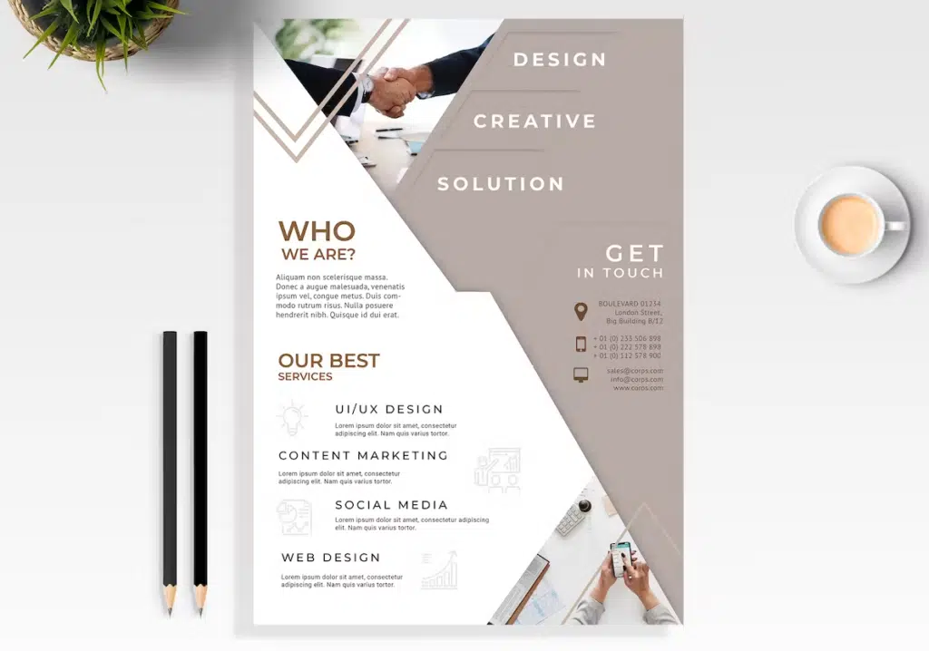 9 Examples of Effective Business Flyers That Drive Results ...