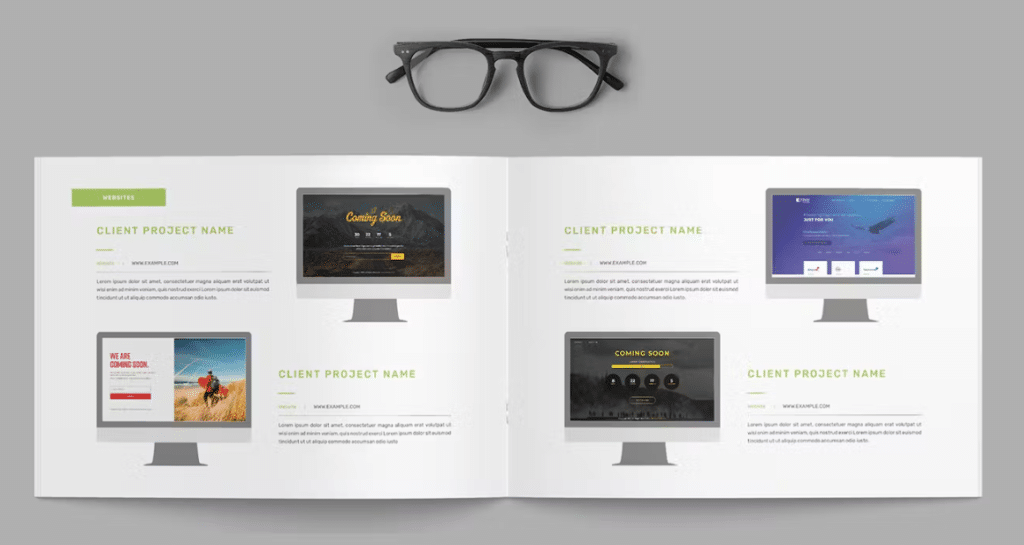 8 Inspiring Booklet Examples That Will Ignite Your Creativity ...