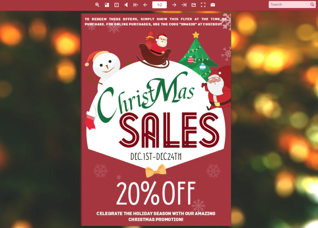 8 Contoh Flyer Digital untuk Menginspirasi Desain untuk Promosi Acara ...