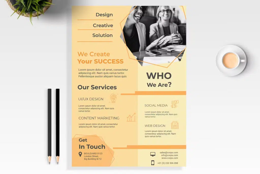 9 Examples of Effective Business Flyers That Drive Results ...
