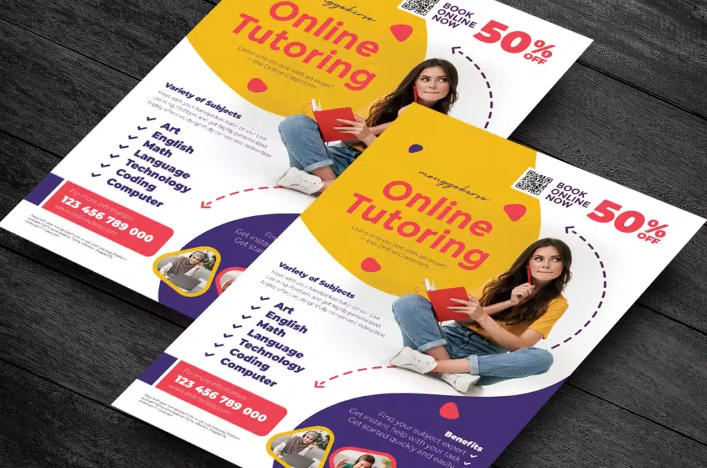 8 Effective Tuition Pamphlet Samples for Your Inspiration - FlipBuilder Blog
