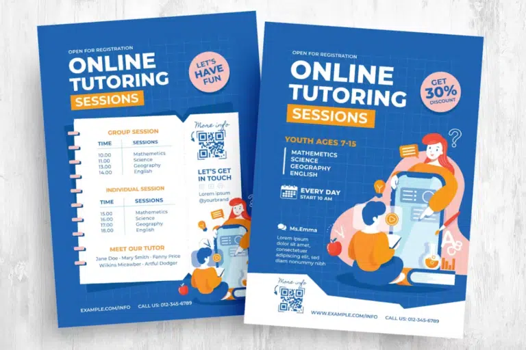 8 Effective Tuition Pamphlet Samples for Your Inspiration - FlipBuilder ...