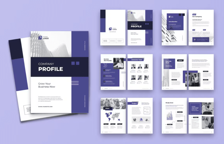 8 Company Profile Booklet Templates To Present Your Brand Story ...