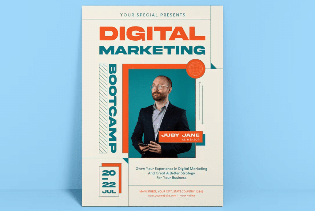 8 Digital Flyer Examples to Inspire Designs for Your Next Event ...