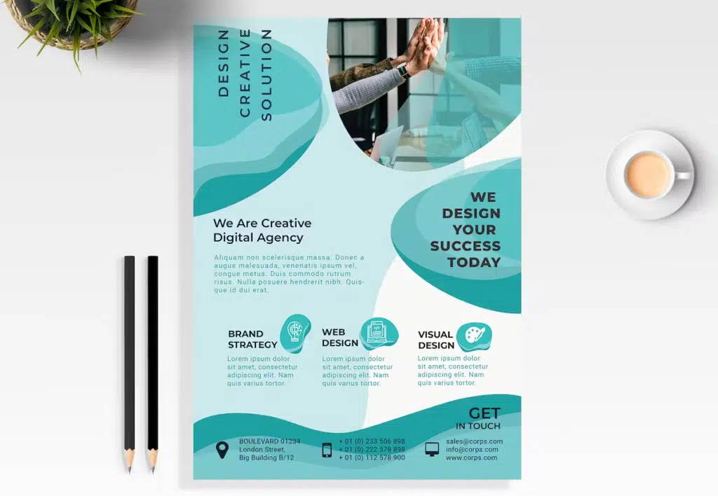 9 Examples of Effective Business Flyers That Drive Results ...