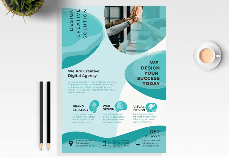 9 Examples of Effective Business Flyers That Drive Results ...