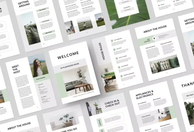 8 Airbnb Welcome Book Examples to Craft Memorable Guest Experiences ...