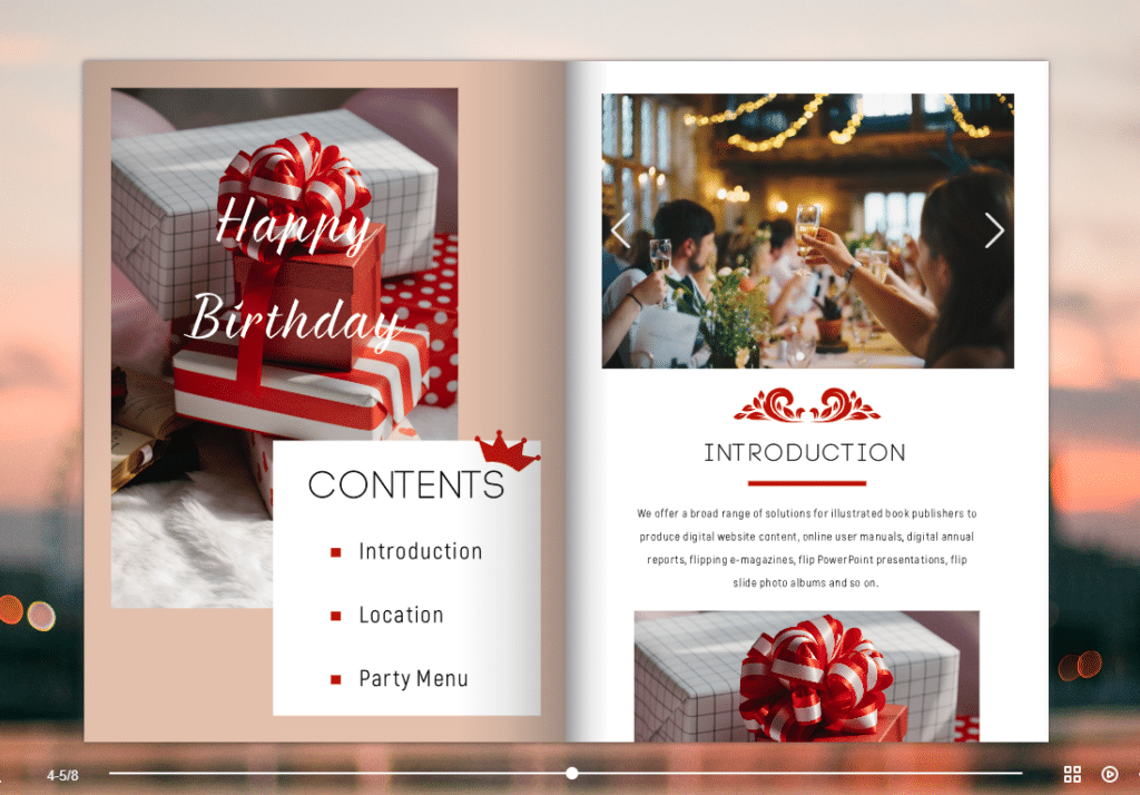 5 PDF Invitation Makers With Free Email Invite Templates to Create Your ...
