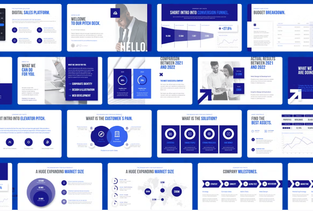 Best 8 Pitch Book Examples to Elevate Your Presentations - FlipBuilder Blog