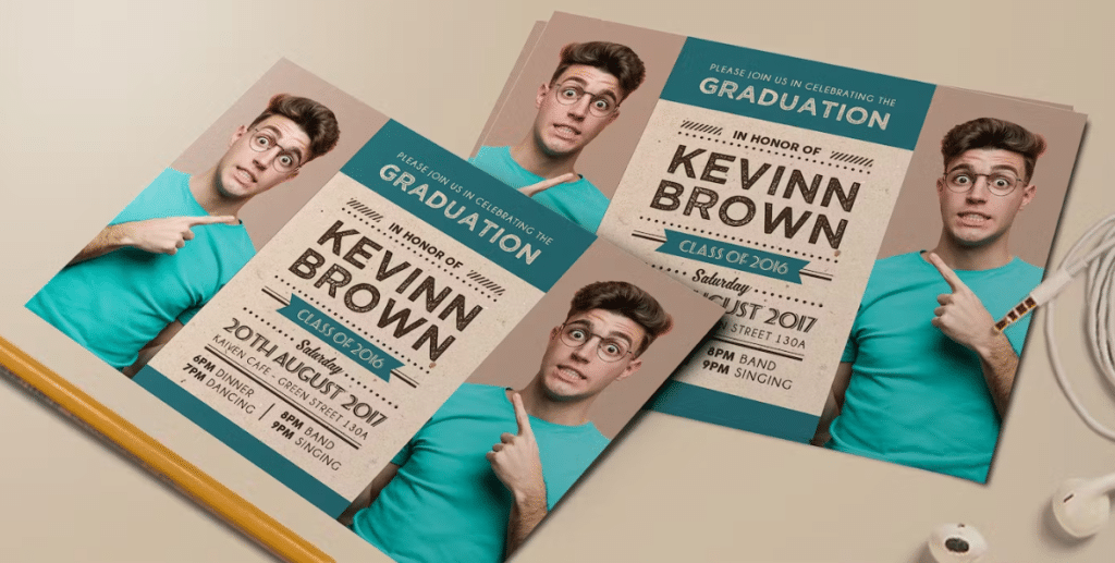 8 Free Graduation Party Invitation Examples Converted From PDF ...