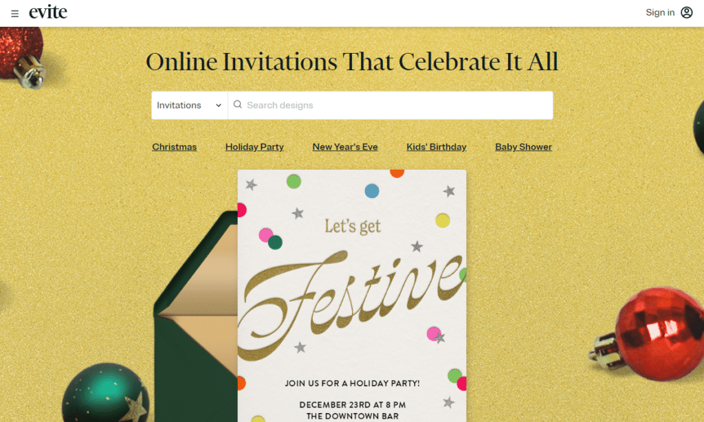 Top 9 Free E-Invitation Makers Help Create a Digital Birthday ...