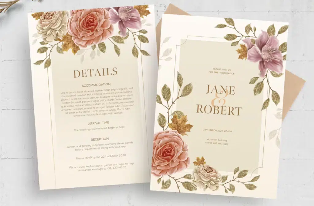 5 PDF Invitation Makers With Free Email Invite Templates to Create Your ...