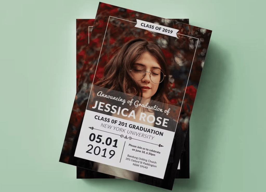 8 Contoh Undangan Pesta Wisuda Gratis yang Dikonversi Dari PDF - Blog ...