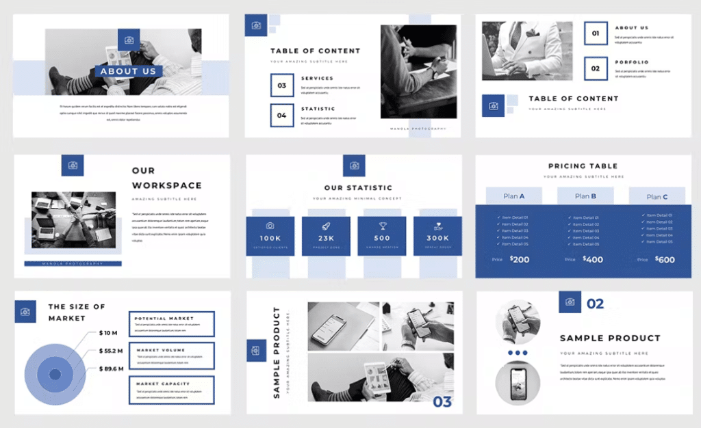 Best 8 Pitch Book Examples to Elevate Your Presentations - FlipBuilder Blog