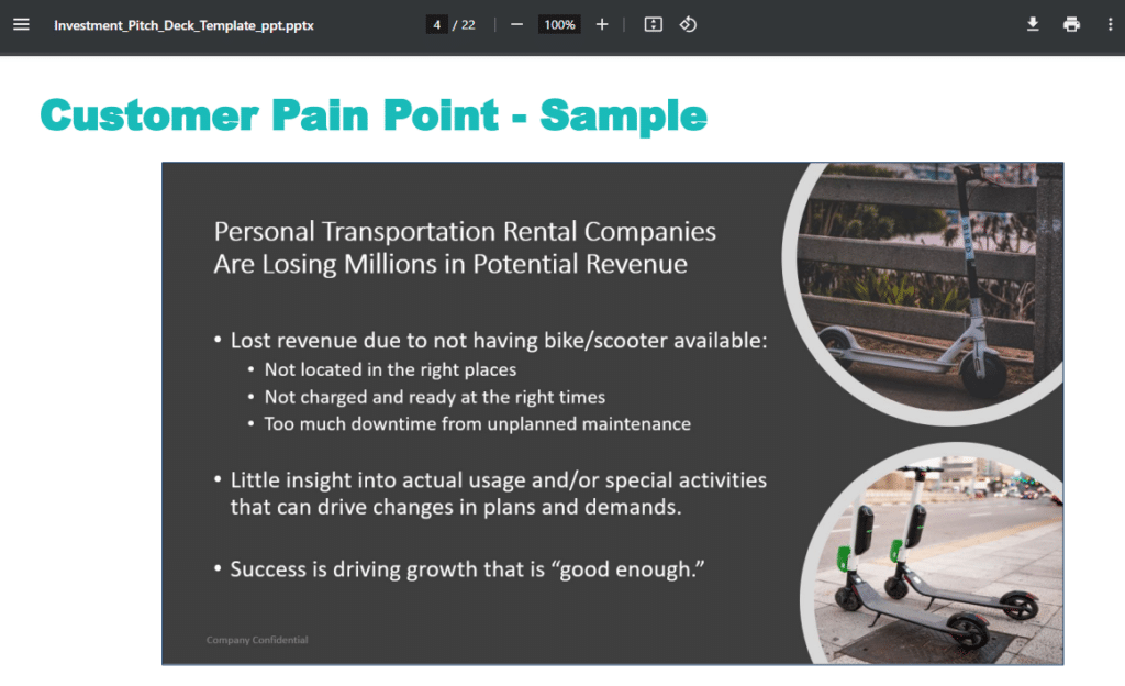 7 Free Best Pitch Deck Examples PDF That Helps Drive Funds to Your ...