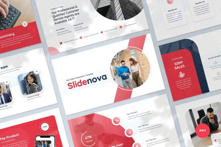 Best 8 Pitch Book Examples to Elevate Your Presentations - FlipBuilder Blog