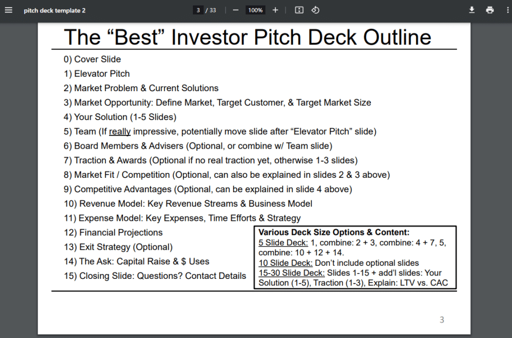 7 Free Best Pitch Deck Examples PDF That Helps Drive Funds to Your ...